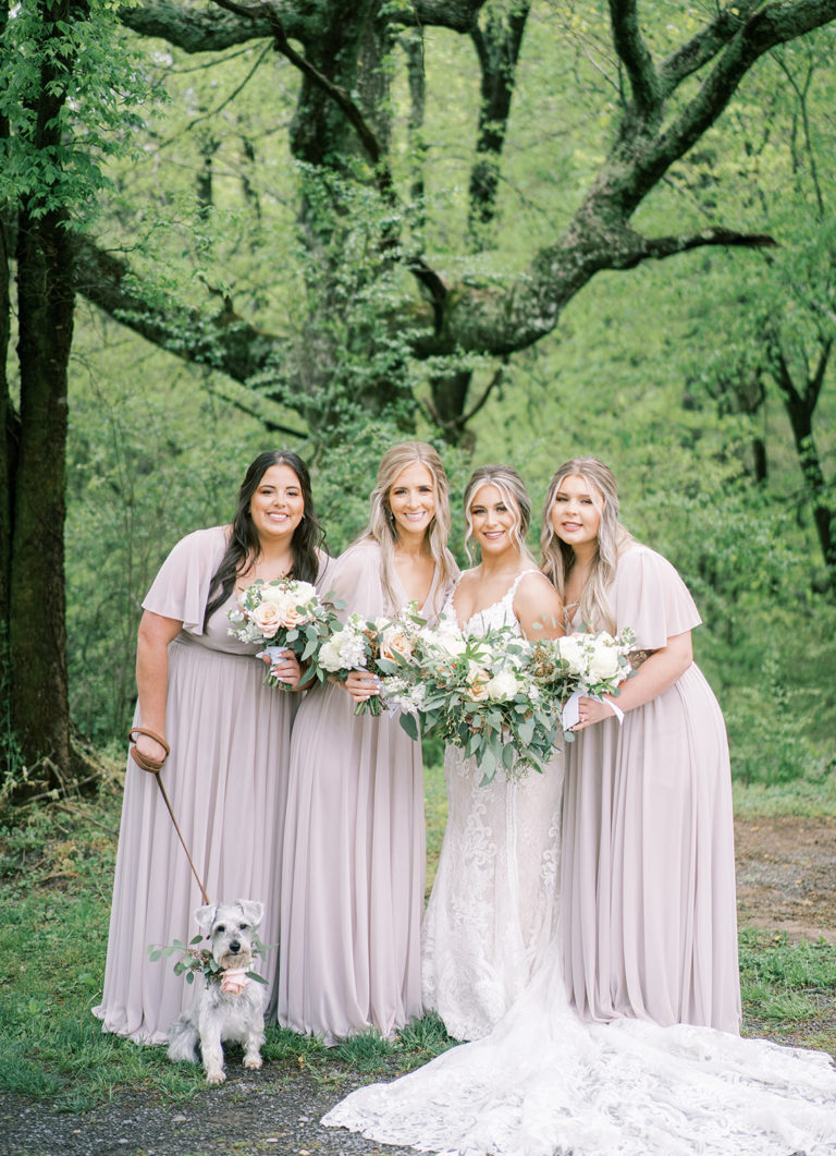 Roe-Allen Wedding at Meeks Grain & Gin - Kelsey Dawn Photography